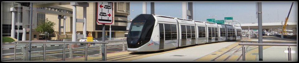 Dubai Tram Map - Dubai Tram